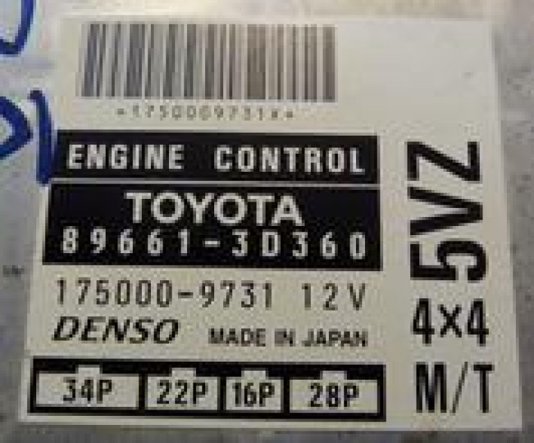 Conversion Wiring - Toy Only Swaps | 3.4 Conversion Parts | 5vze Swap ...