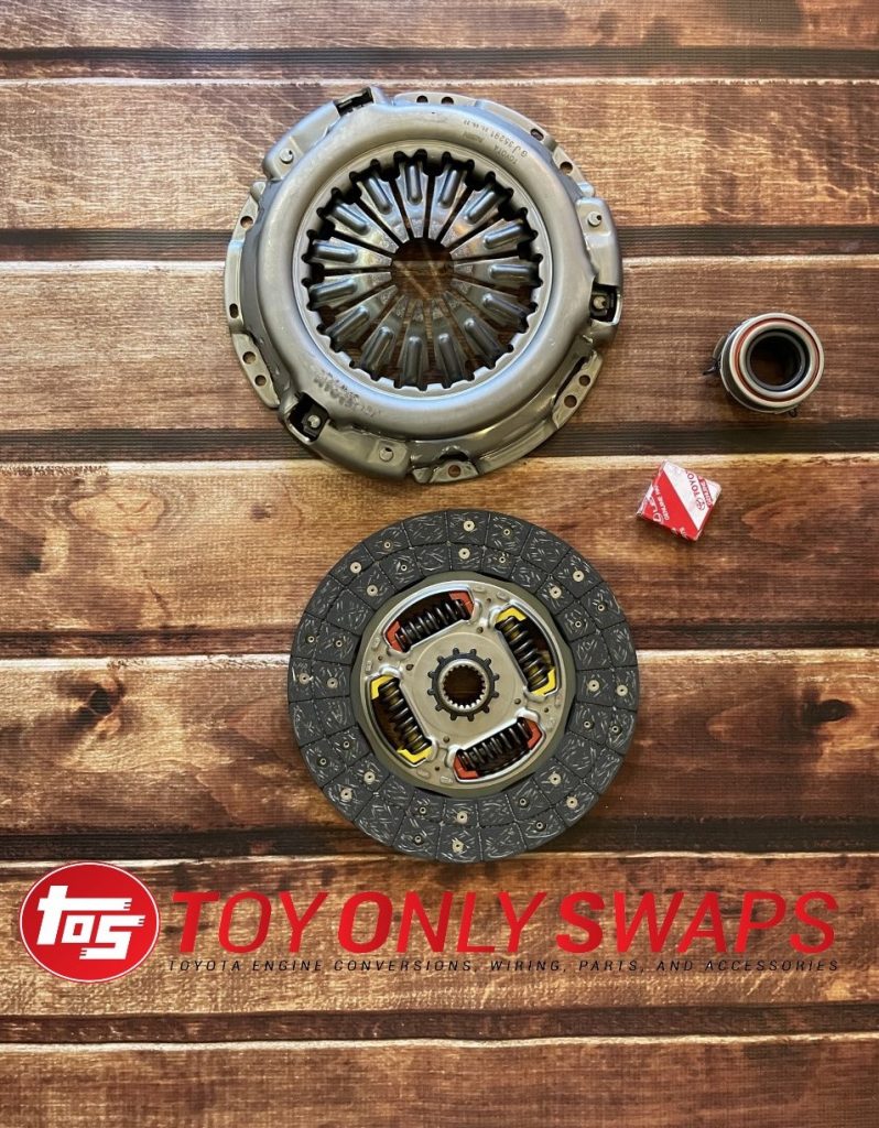 3.4 Conversion Clutch Kit (88-95 R150 3.0 V6 transmission) - Toy Only ...