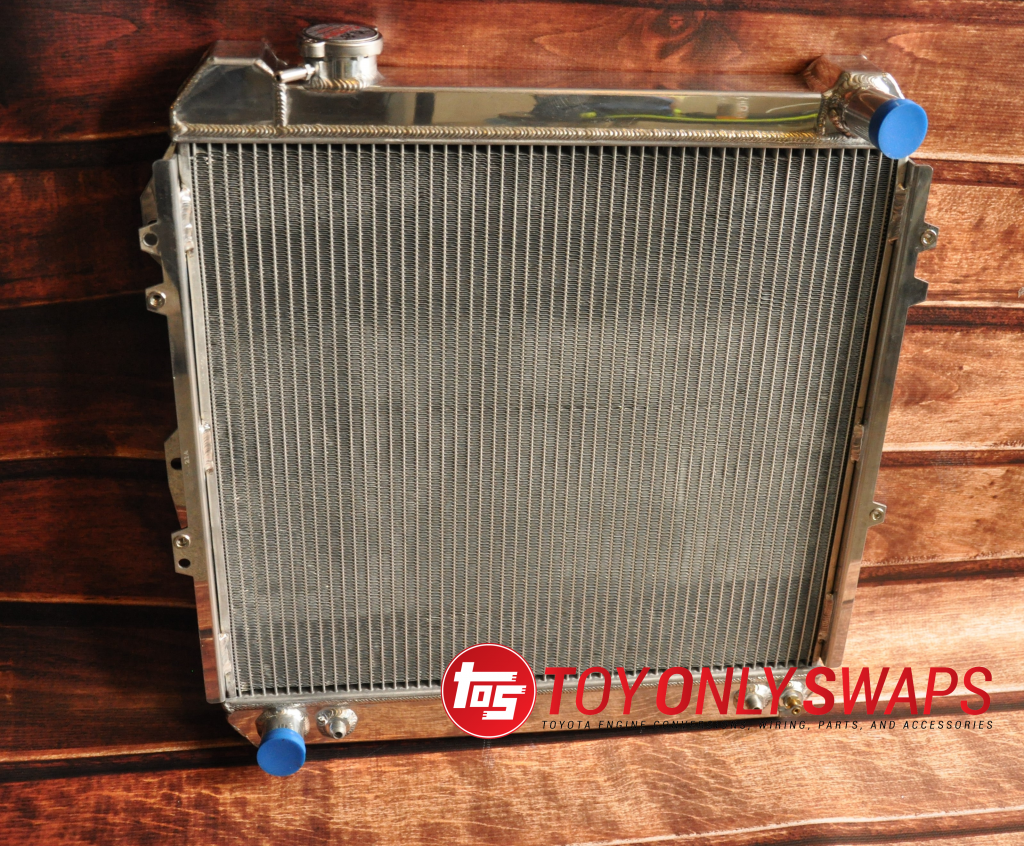Radiator - Toy Only Swaps | 3.4 Conversion Parts | 5vze Swap Specialists