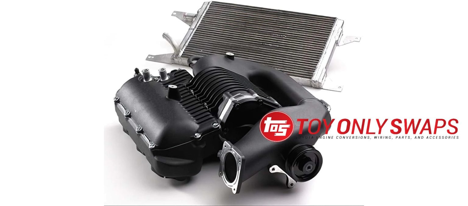 Magnuson MP90 Tacoma 4.0L V6 Supercharger System - Toy Only Swaps | 3.4 ...
