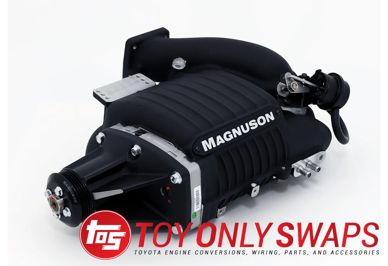 TVS1320 Toyota 3.4L V6 Supercharger System - Toy Only Swaps | 3.4 ...