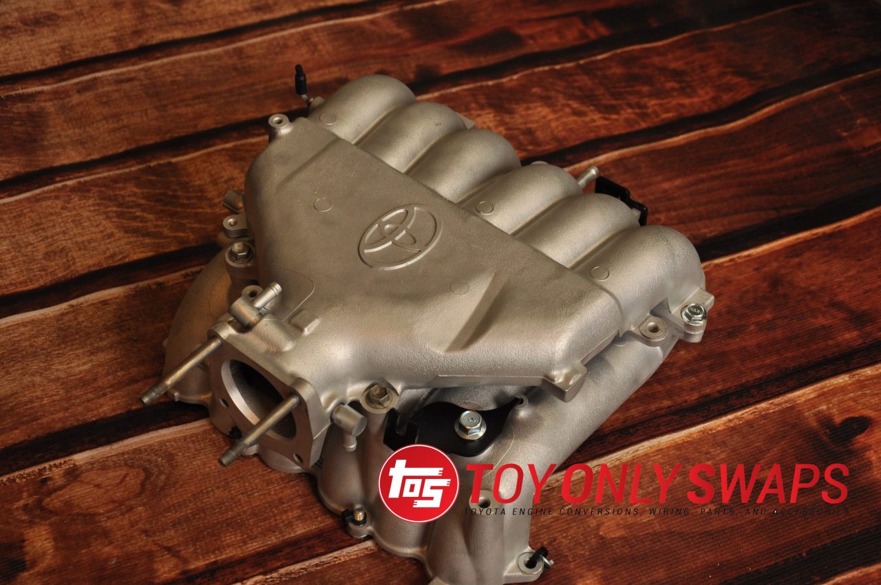 Low Profile 5vz Intake Plenums and Throttle Brackets - Toy Only Swaps ...