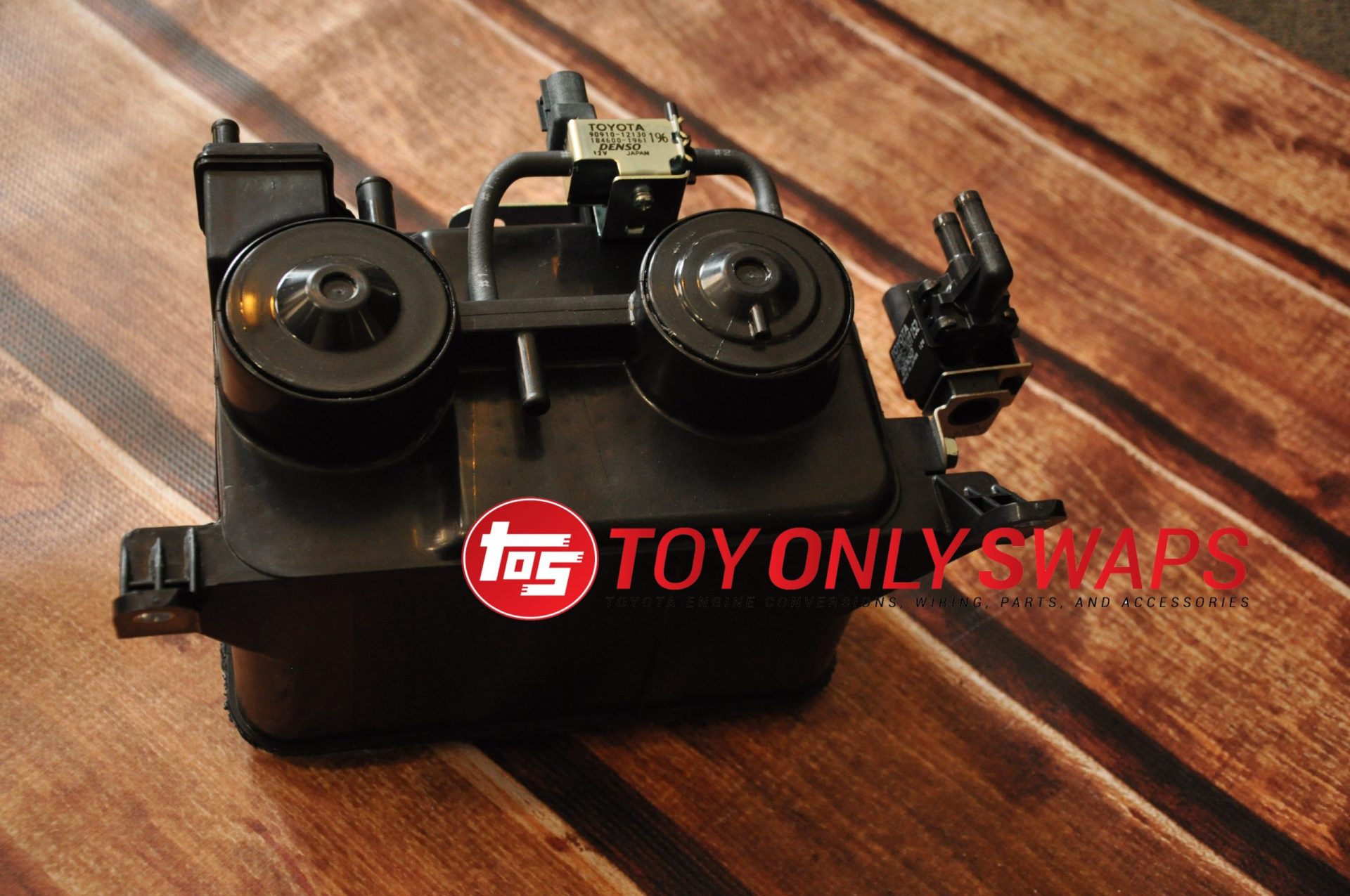 OEM Toyota under hood Evap canister - Toy Only Swaps | 3.4 Conversion ...