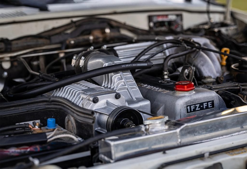 Classic Series Toyota Land Cruiser 4.5L I6 Supercharger System - Toy ...