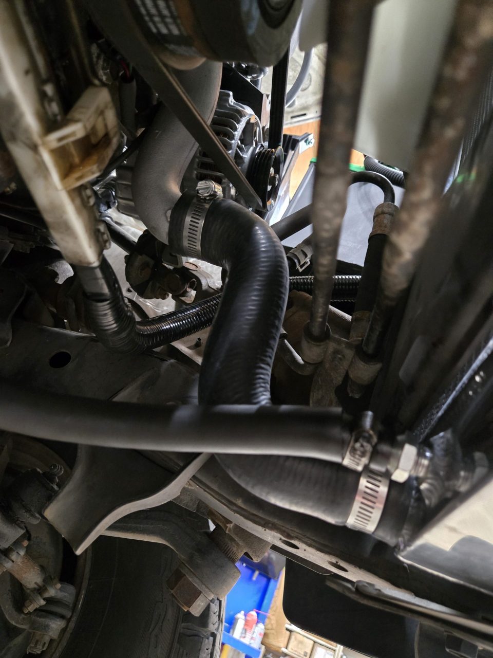 3.4 swap radiator hoses - Toy Only Swaps | 3.4 Conversion Parts | 5vze ...