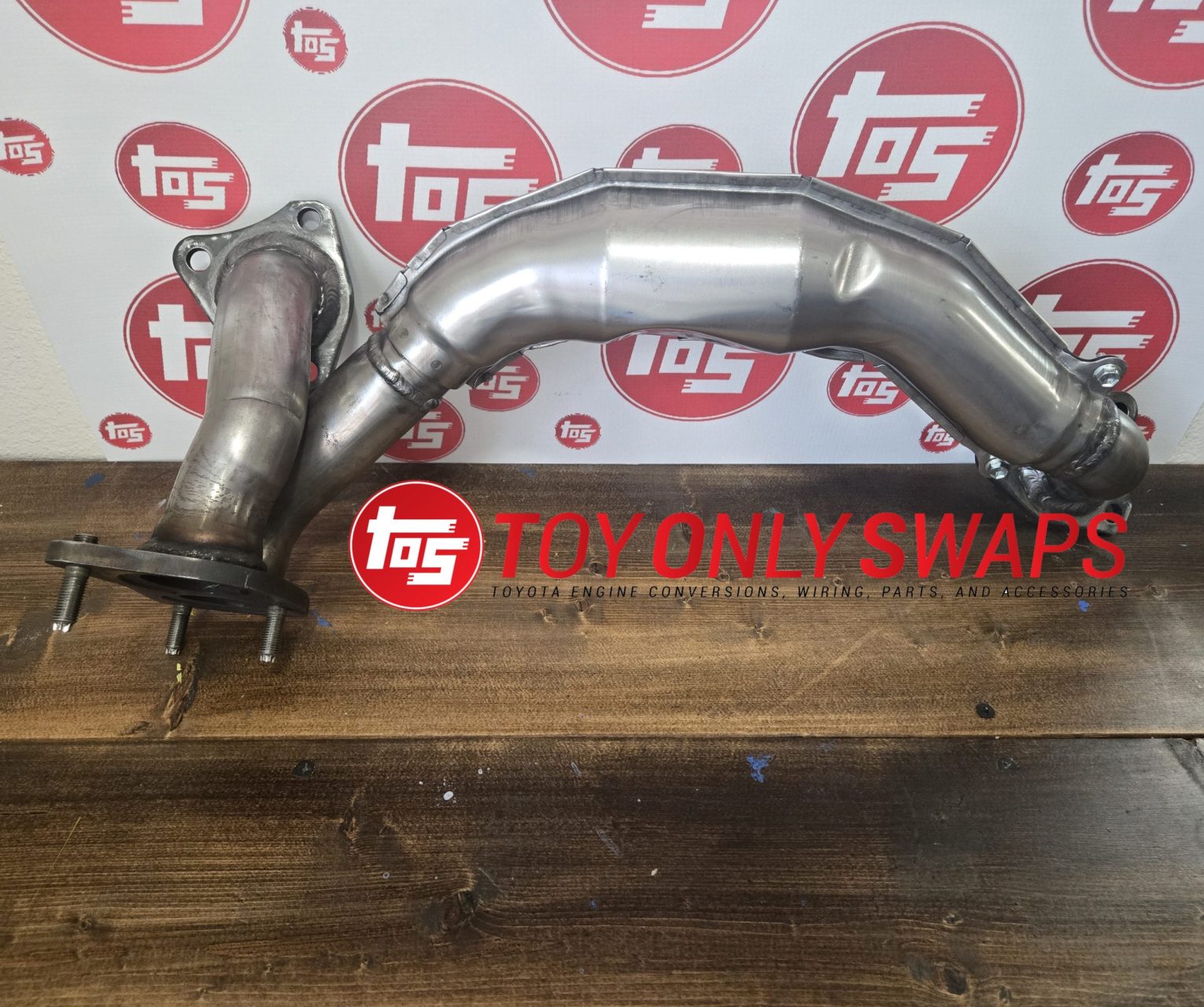 New OEM modified crossover pipe driver side drop - Toy Only Swaps | 3.4 ...